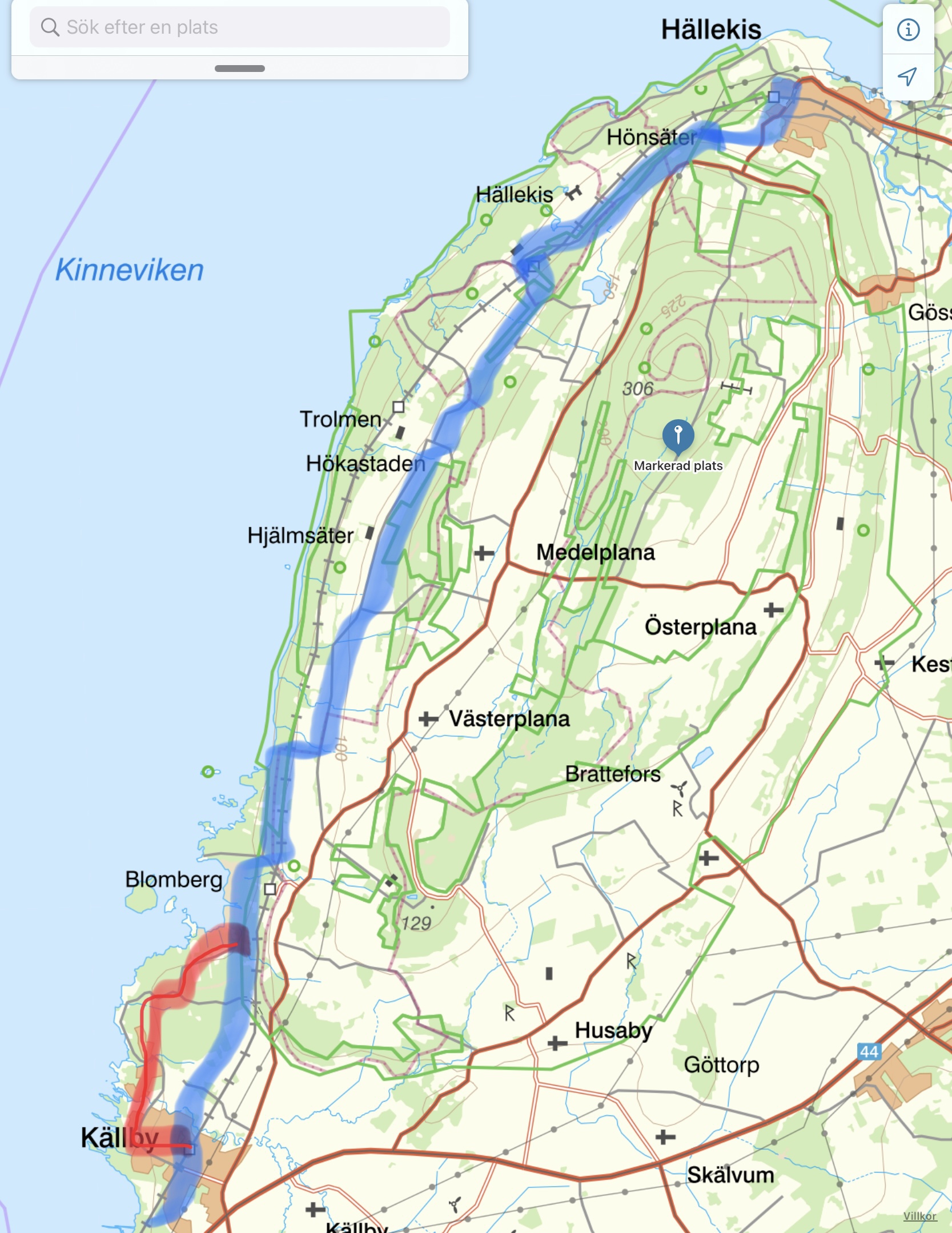 Hällekiskuriren kommer med ännu fler trevliga nyheter avseende naturen ...